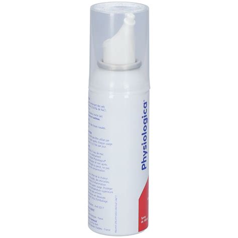 Physiologica Solution Nasale Hypertonique 100 Ml Redcare Pharmacie