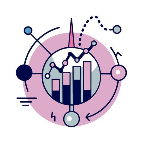 Social Network Graph Icon Pack Premium Ai Generated Vector