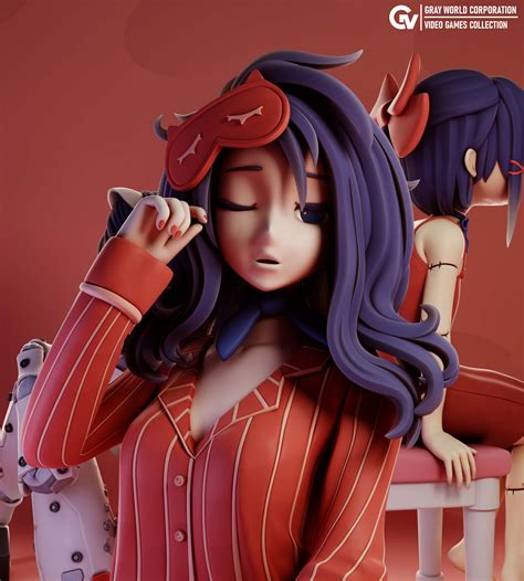 Mita 4 Miside 3d Model By Gray World Corporation