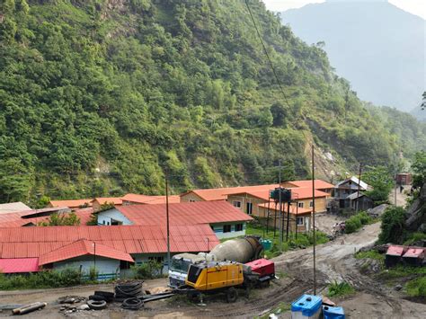 Tamor Energy Office And Housing Blocks At Mitlung Tamor Energy Private Limited