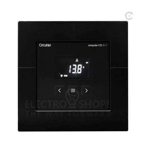 Circutor Automatic Power Factor Regulator 12 Step Computer Max12 Plug And Play Series R10872