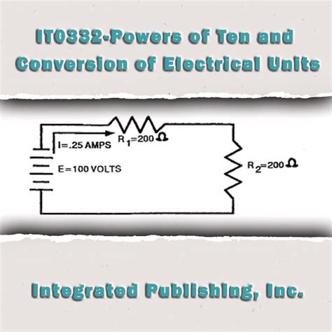Electrical Unit Conversion Chart At Ryan Boland Blog