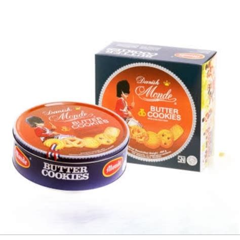 Jual Monde Biscuit Butter Cookies 454g Shopee Indonesia