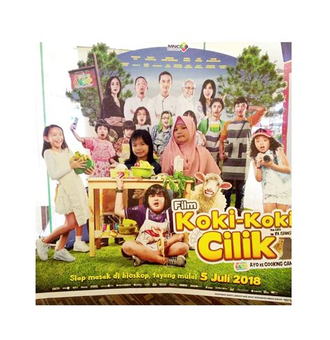 Film Koki Koki Cilik Kurnia Amelia