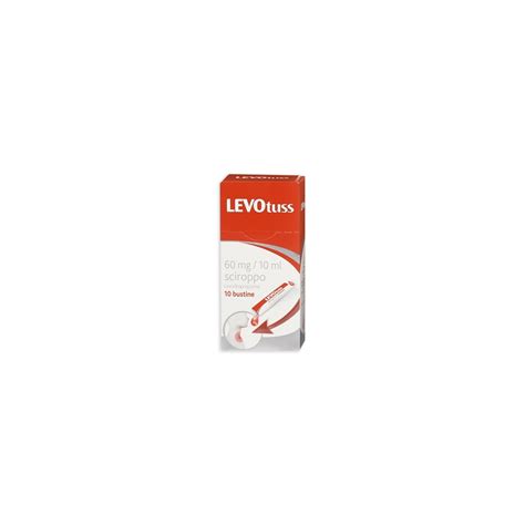 Levotuss Sciroppo 10 Bustine 60 Mg10 Ml