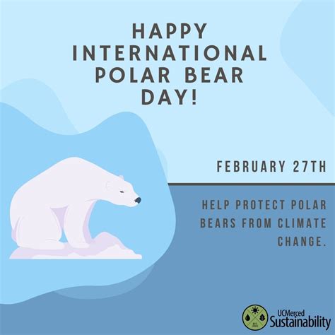 International Polar Bear Day Sustainability