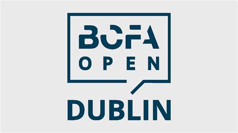 Bcfa Dublin Open 2022 Dezeen Events Guide