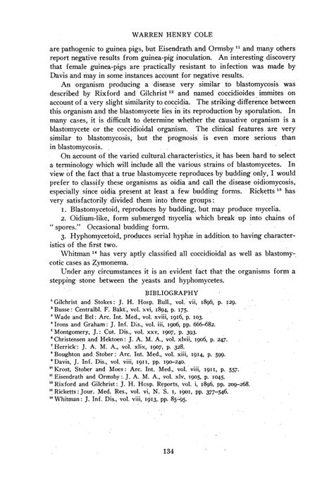 Systemic Blastomycosis Oidiomycosis Pmc