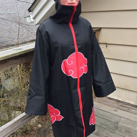 Akatsuki Cloak 3d Model Vroid Naruto Ducy