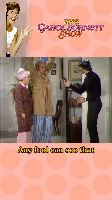 Carol Gets Back At Tim Conway For His Famous Elephant Blooper In This