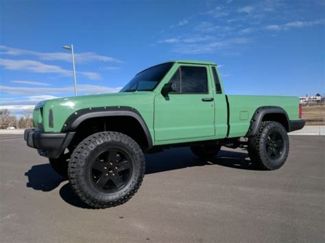 1987 Jeep Comanche Custom Built Full Restoration Beautiful 5 Speed 4 0