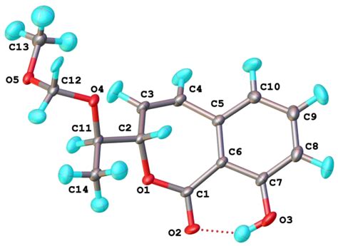 Synthetic Study Of Natural Metabolites Containing A Benzo C Oxepine