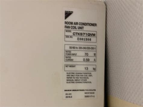 Daikin Compressor And Aircond Tv And Home Appliances Air Conditioners And Heating On Carousell