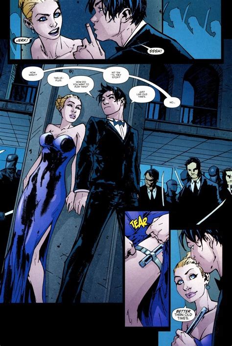 Batgirl And Robin Love