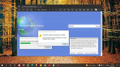 How To Install Windows Updates Manually From The Microsoft Update
