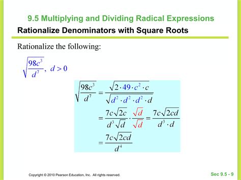 Operations On Radicalsppt