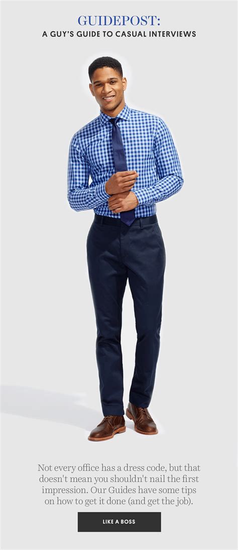 The Suitless Interview Sales Attire Work Outfits Men Business