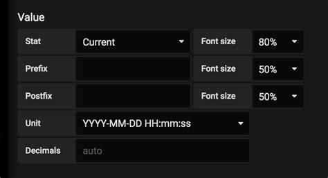 timestamp unit does not respect utc dashboard timezone setting · issue
