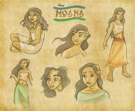 Disney Princess Moana Concept Art Disney Princess Moana Concept Art