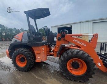 Hitachi Zw80 5b Wheel Loaders For Sale