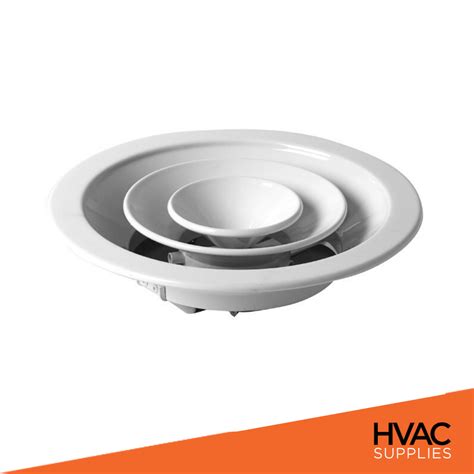 Circular Ceiling Disc Valves With Filter Hvac Supplies