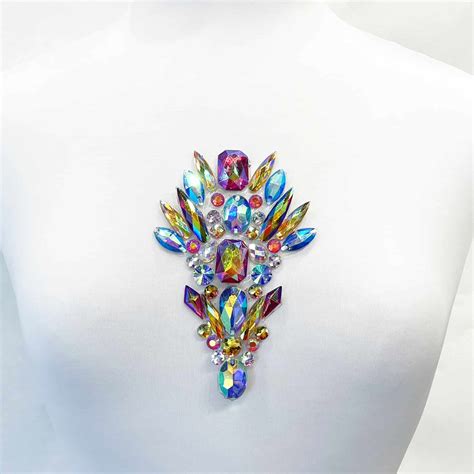 Lumi Acrylic Patch Iron On Shine Trim