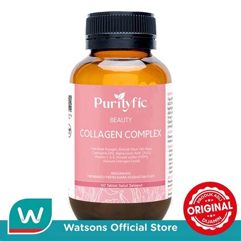 Jual Purityfic Beauty Collagen Complex 60 Tablet Shopee Indonesia