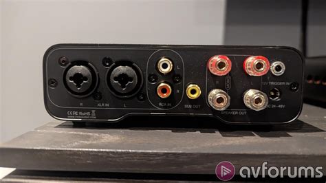 Fosi Audio Za3 Desktop Amplifier Review Avforums