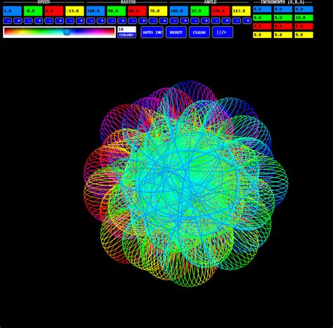 Spirograph Playground Python App Link And Description In Comment R