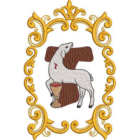 Conjunto Para Estola SÃo Francisco Of Assisi 338