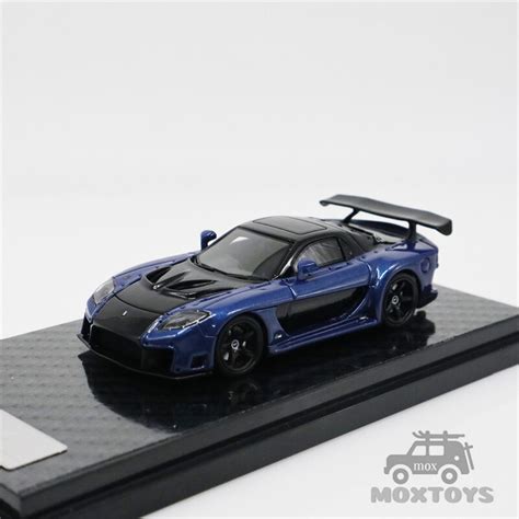 Mazda Rx7 Veilside Blue Mazda Rx 7 Import Information And Sevs