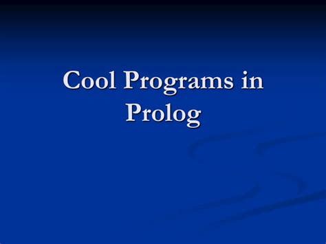 Write A Prolog Programdocx