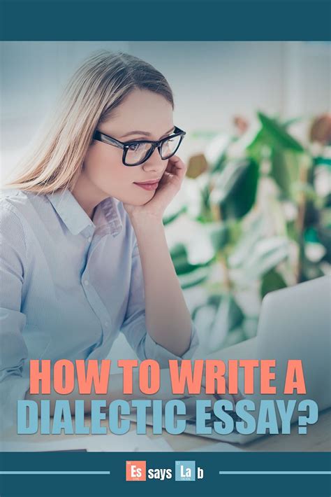 Superb Guide On How To Write A Dialectic Essay Example Essay Writing Tips Essay Essay Writing