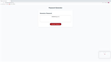 Github Davidherring1998passwordgenerator Password Generator That