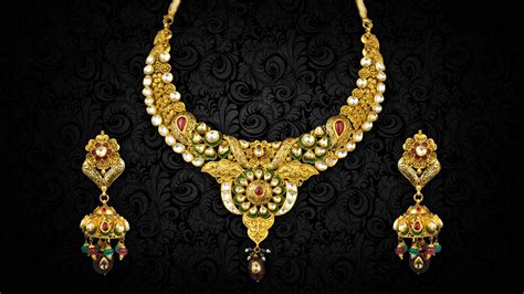 Gold Jewelry Background