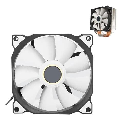 Refrigerador De Cpu Para Desktop Com 6 Tubos De Latão Ultra Frete Grátis