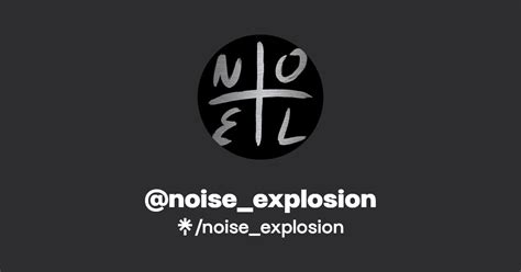 Noiseexplosion Instagram Facebook Linktree