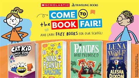 Free Resources Everything You Need For Your Book Fair Scholastic