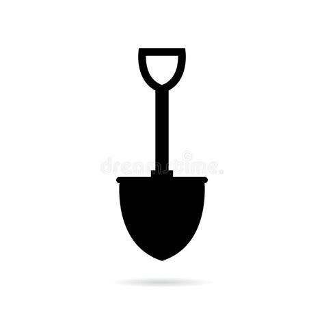 Spade Vector Icon Stock Vector Illustration Of Fertilization 101133105