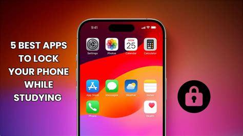 Complete Guide To Lock Apps On Iphone For A Certain Time