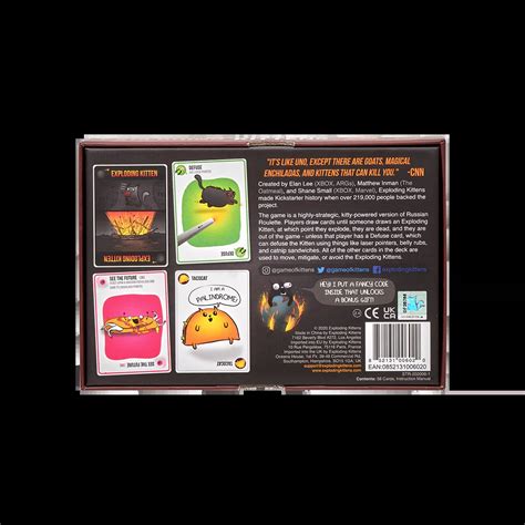 Exploding Kittens Original Edition