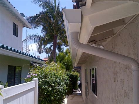 Seamless Gutter Ventura County 6 Inch Ogee Rain Gutters Los Angeles