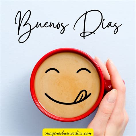 20 Imágenes Buenos Días Con Café Y Frases ☕