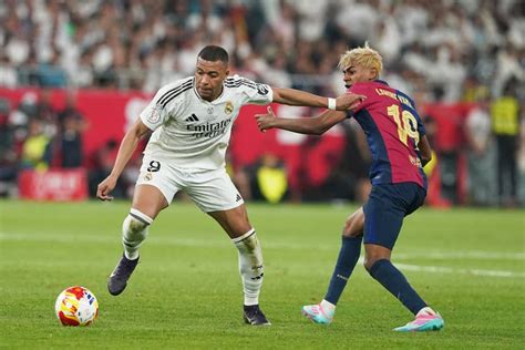 Lamine Yamal Vs Kylian Mbappe Stats Compared Before Real Madrid Vs