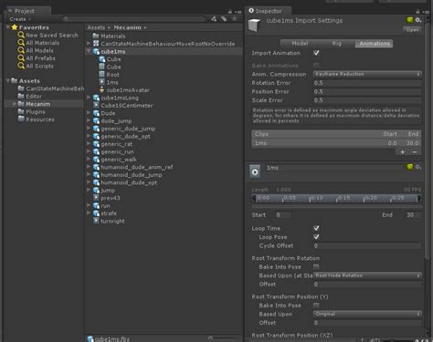 Cant Edit Animation Clip Properties Unity Engine Unity Discussions