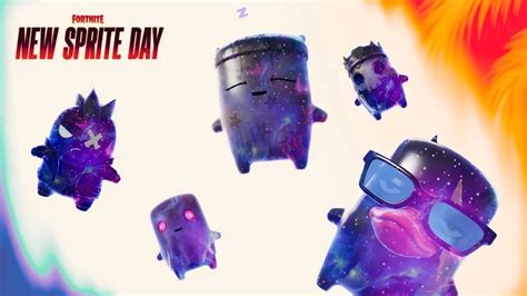Is There A Fortnite Sprite Plush Backbling And Real Plush