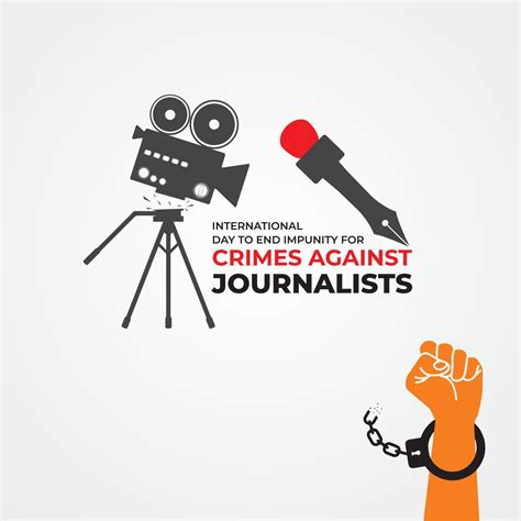 International Day To End Impunity For Crimes Against Journalists