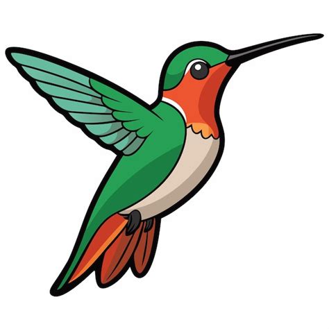 Hummingbird Clip Art Images Free Download On Freepik