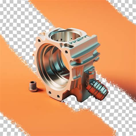 Premium Psd The Piston Ring On The Motorcycle Engine Is Broken