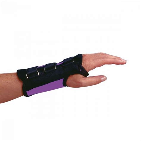 Rolyan Purple D Ring Wrist Braces — Grayline Medical
